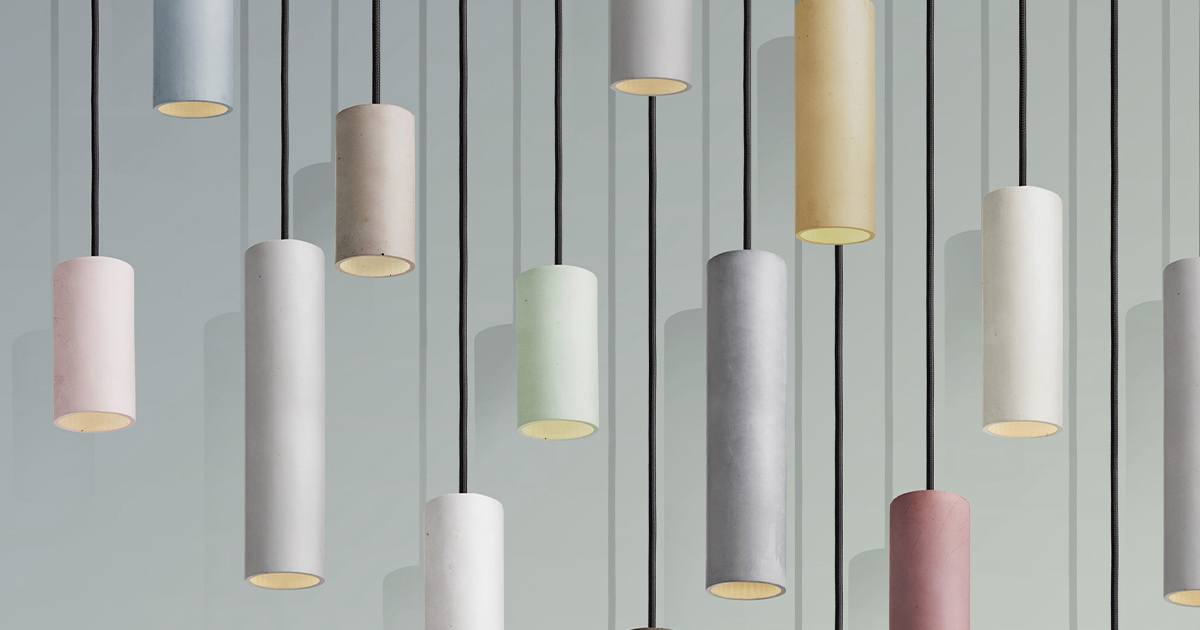 Lampade colorate Cromia Trio Winter by Plato Design | ITALIE